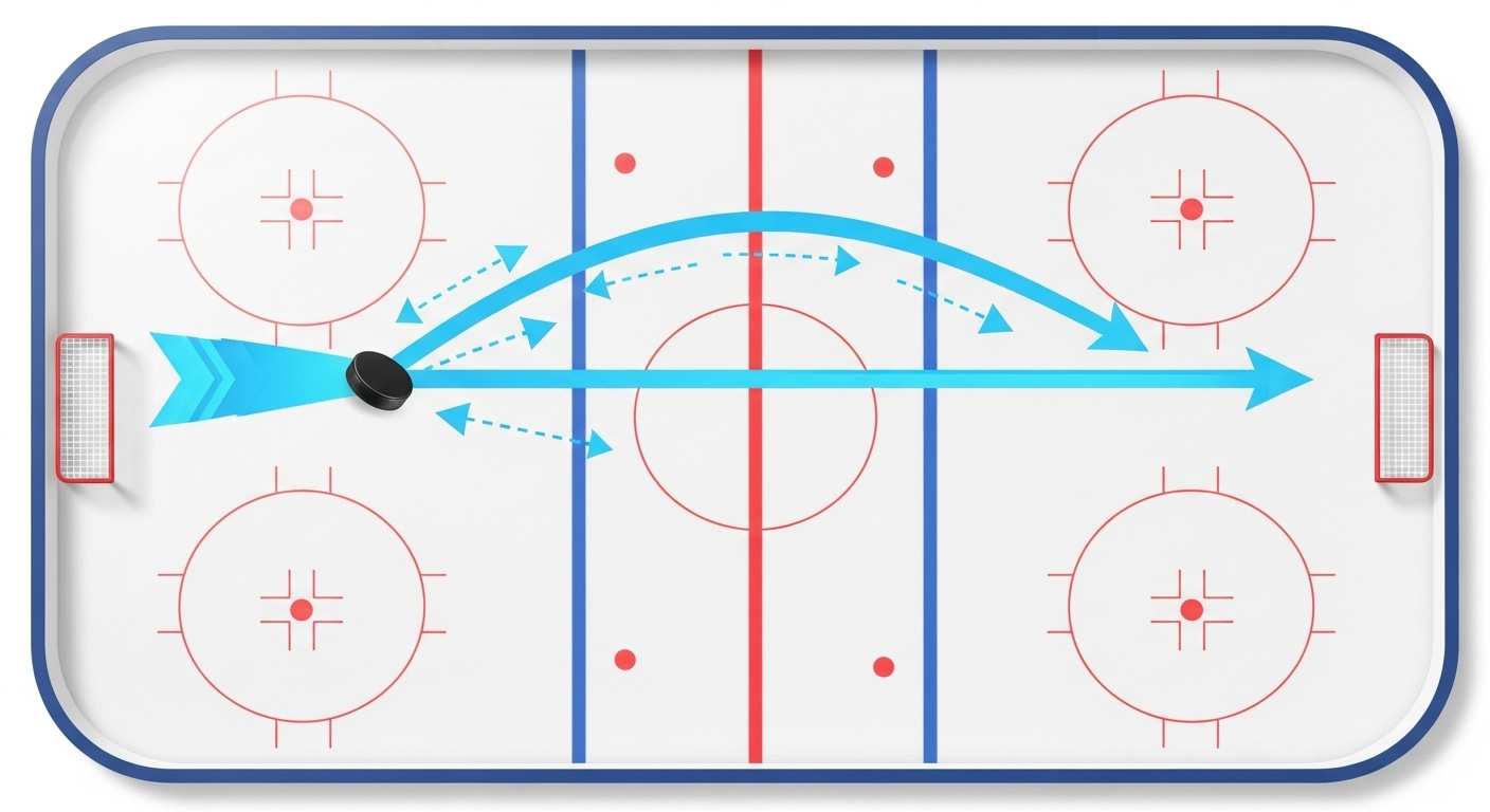 What Is Icing in Hockey? Quick Guide - Power Play Post