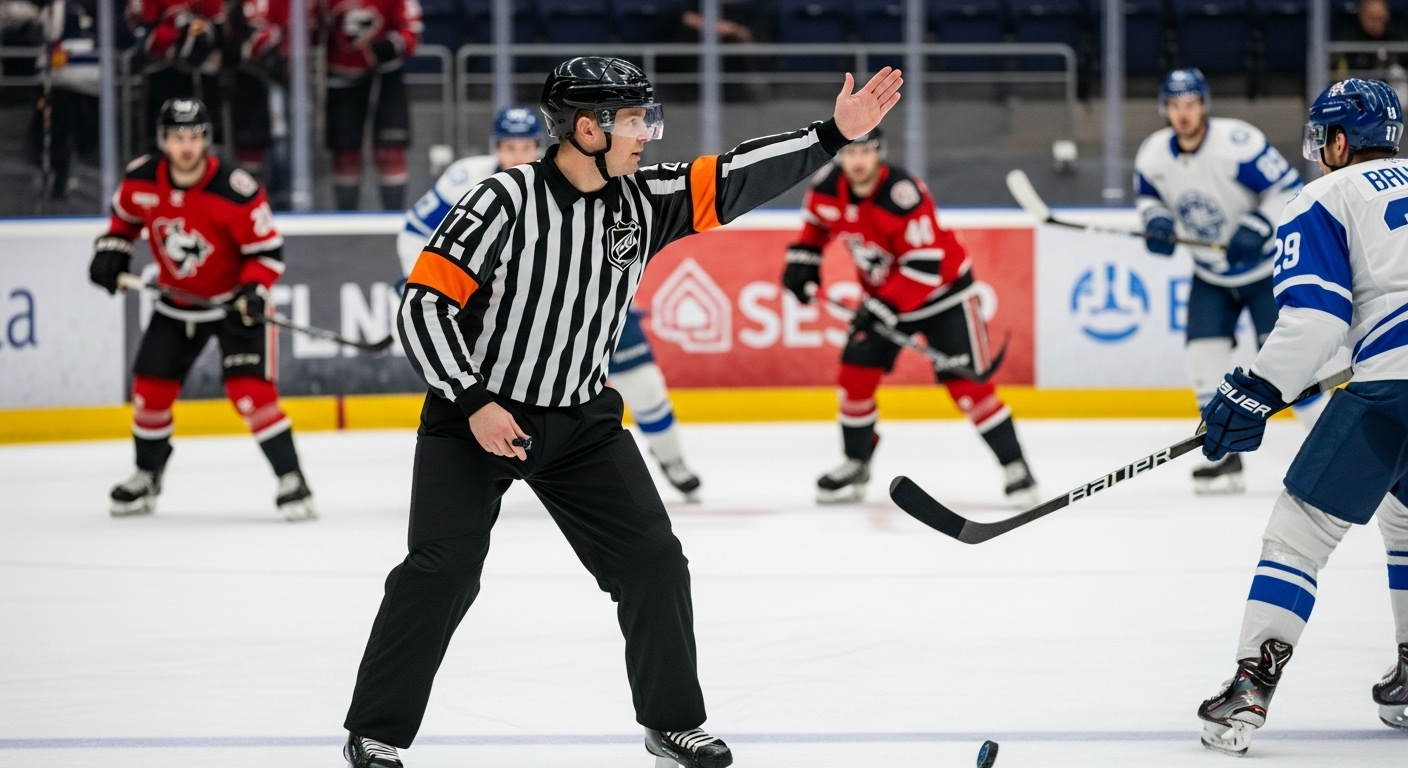 Hockey Penalties Explained: Types, Ref Calls, and Whats Not - Power ...