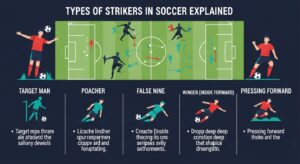 Striker in Soccer: Meaning, Role, and Key Skills - Power Play Post