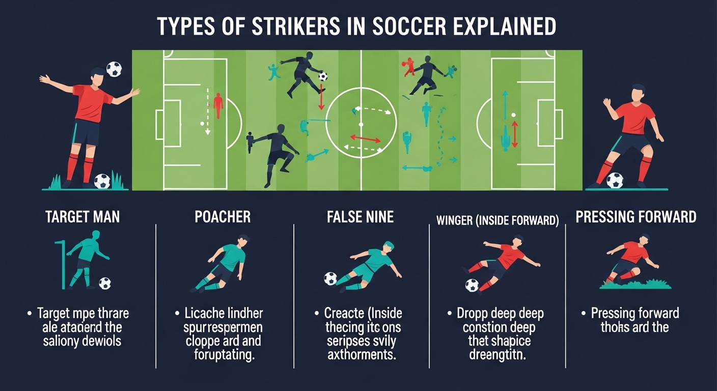 Striker in Soccer: Meaning, Role, and Key Skills - Power Play Post