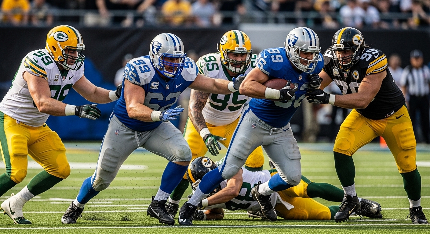 What is a Blitz in Football? Beginner’s Guide - Power Play Post