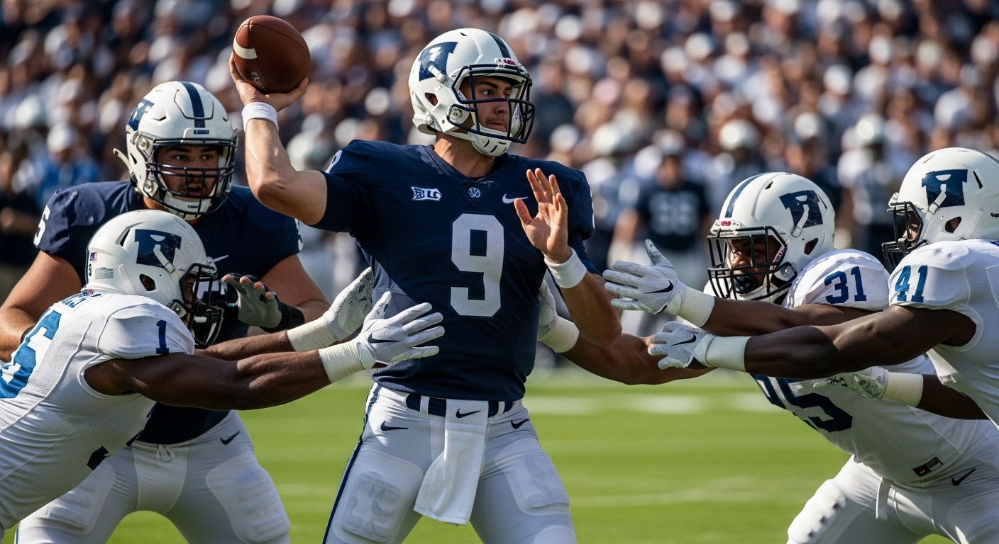 What is a Blitz in Football? Beginner’s Guide - Power Play Post