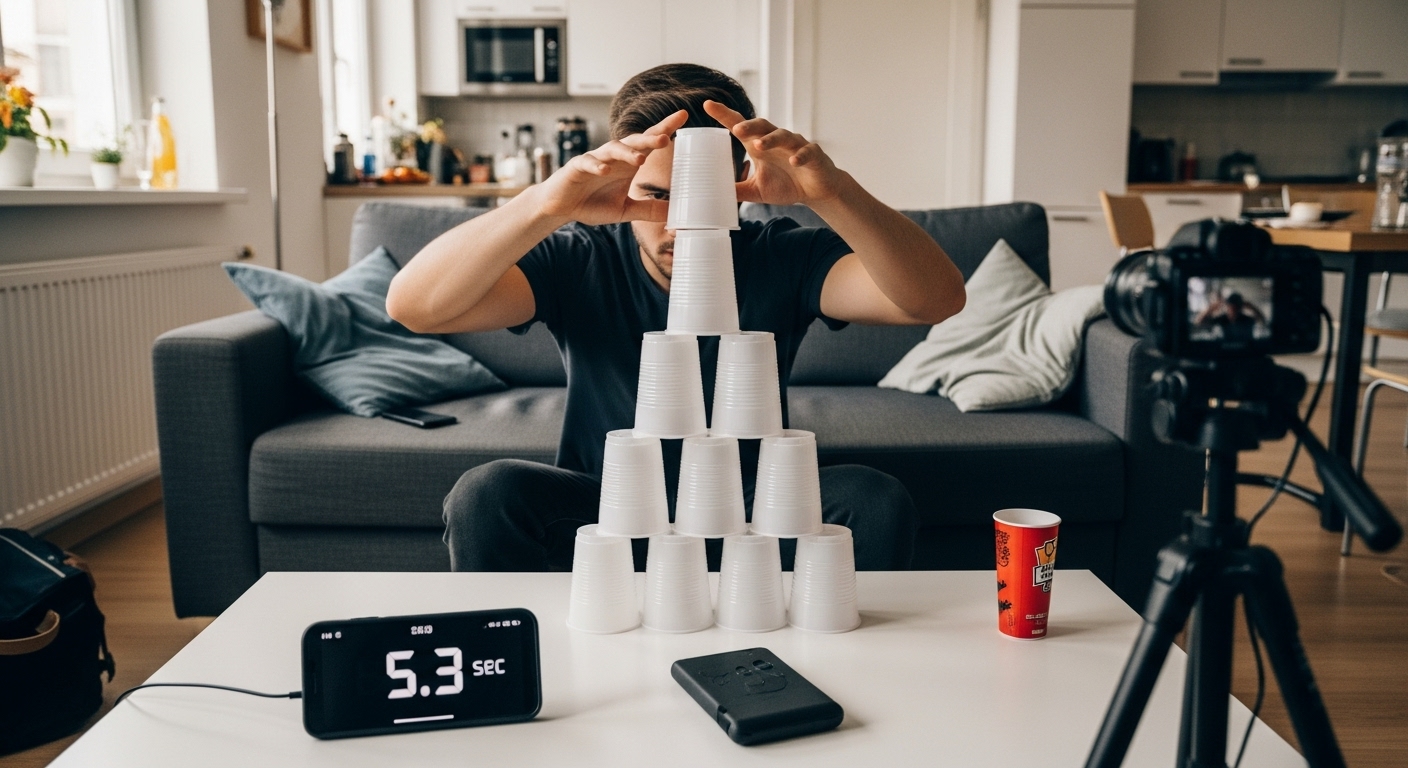 Easy World Records to Beat at Home Right Now - Power Play Post