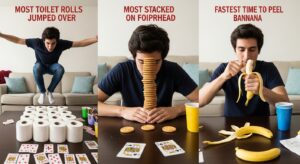 Easy World Records to Beat at Home Right Now - Power Play Post