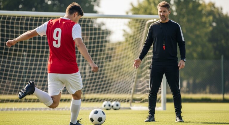 Striker in Soccer: Meaning, Role, and Key Skills - Power Play Post